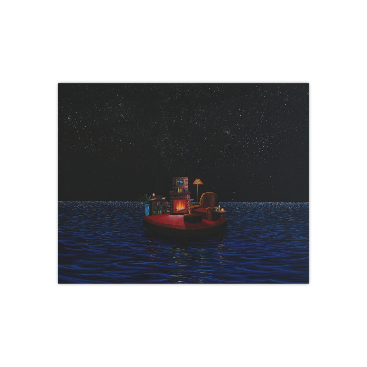 RELAXATION - POSTER - TODD PARKER GALLERY